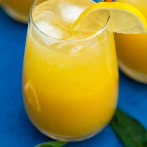 Mango Lemonade Recipe [Video] - Sweet and Savory Meals