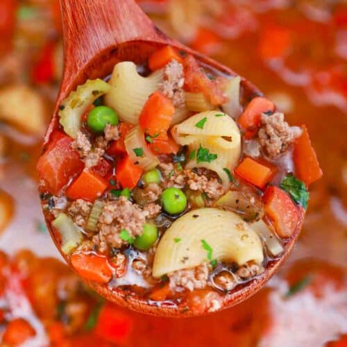 Creamy Beef and Shells [Video] - S&SM