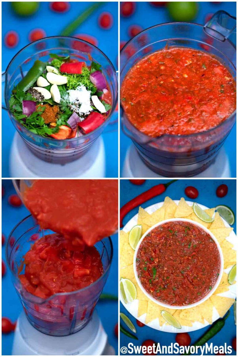 Homemade Salsa Recipe [Video] - Sweet and Savory Meals