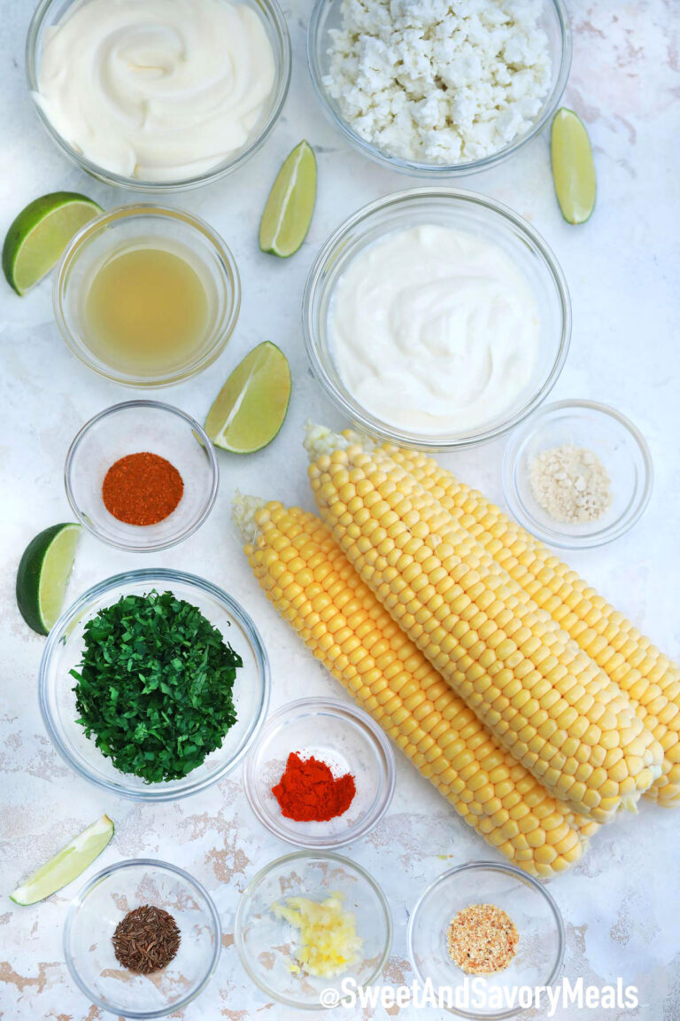 Mexican Street Corn Recipe [Video] - Sweet and Savory Meals