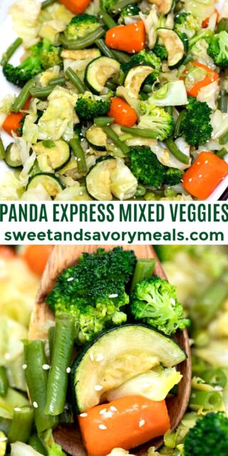 Panda Express Mixed Veggies (Copycat) - Sweet and Savory Meals