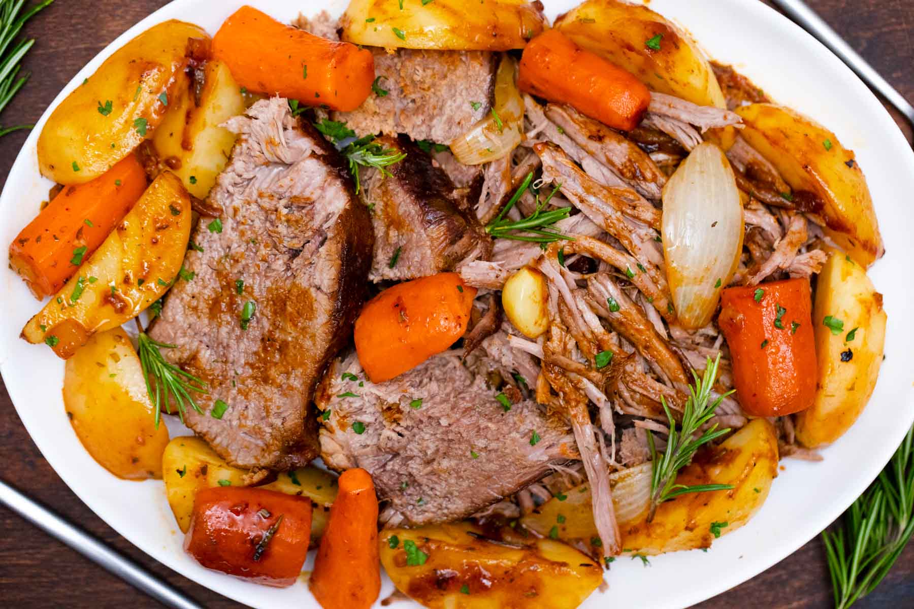 Beer Pot Roast Recipe - Sweet and Savory Meals