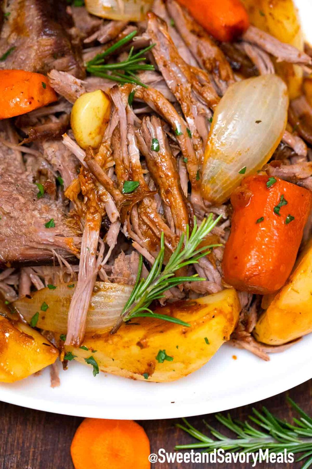Beer Pot Roast Recipe - Sweet and Savory Meals
