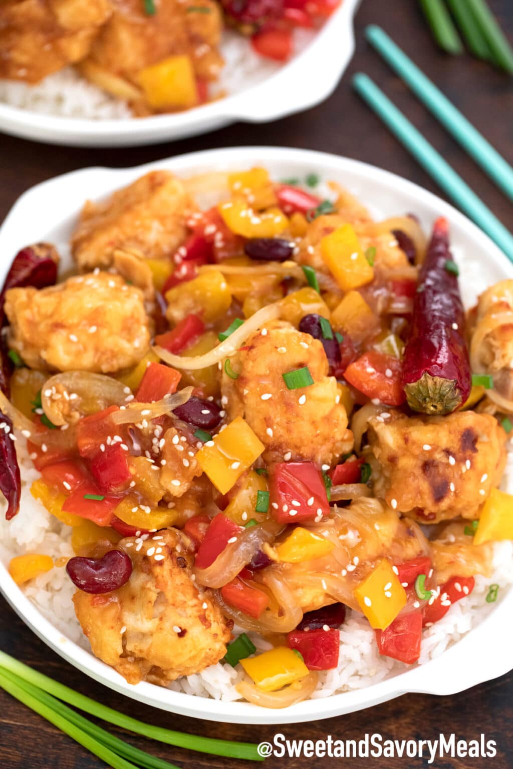 Panda Express Orange Chicken Copycat Recipe - S&SM