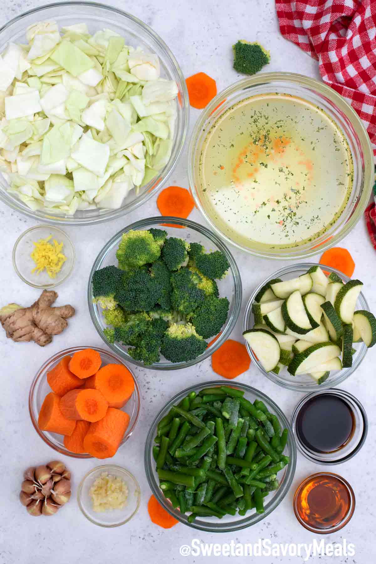 Panda Express Mixed Veggies (Copycat) - Sweet and Savory Meals