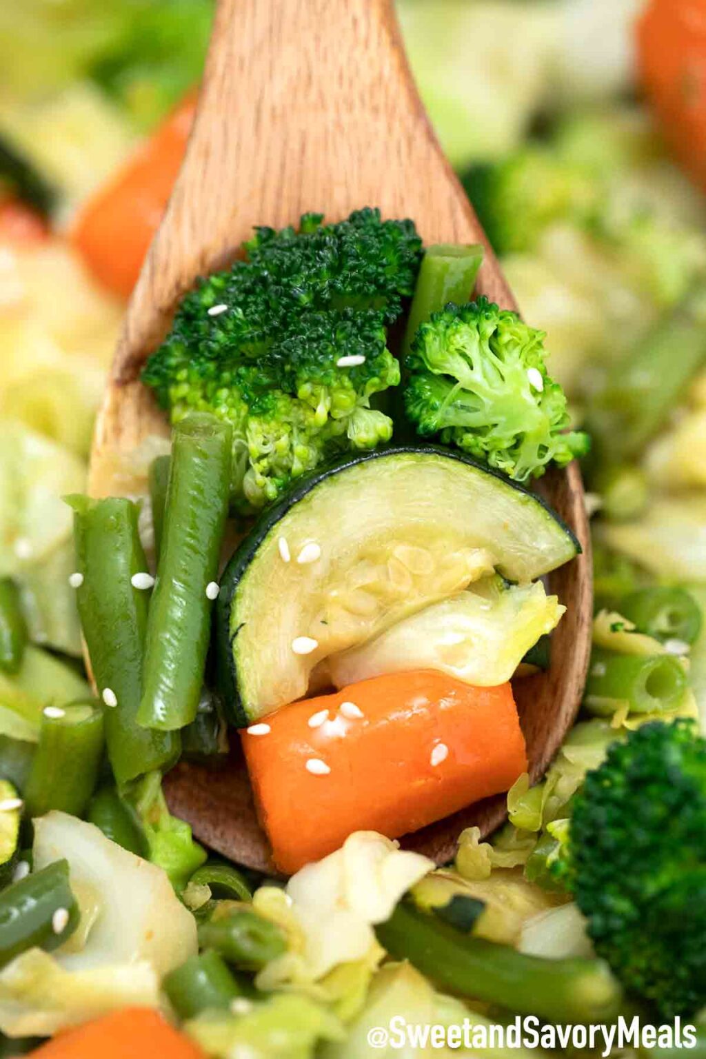 Panda Express Mixed Veggies (Copycat) - Sweet and Savory Meals