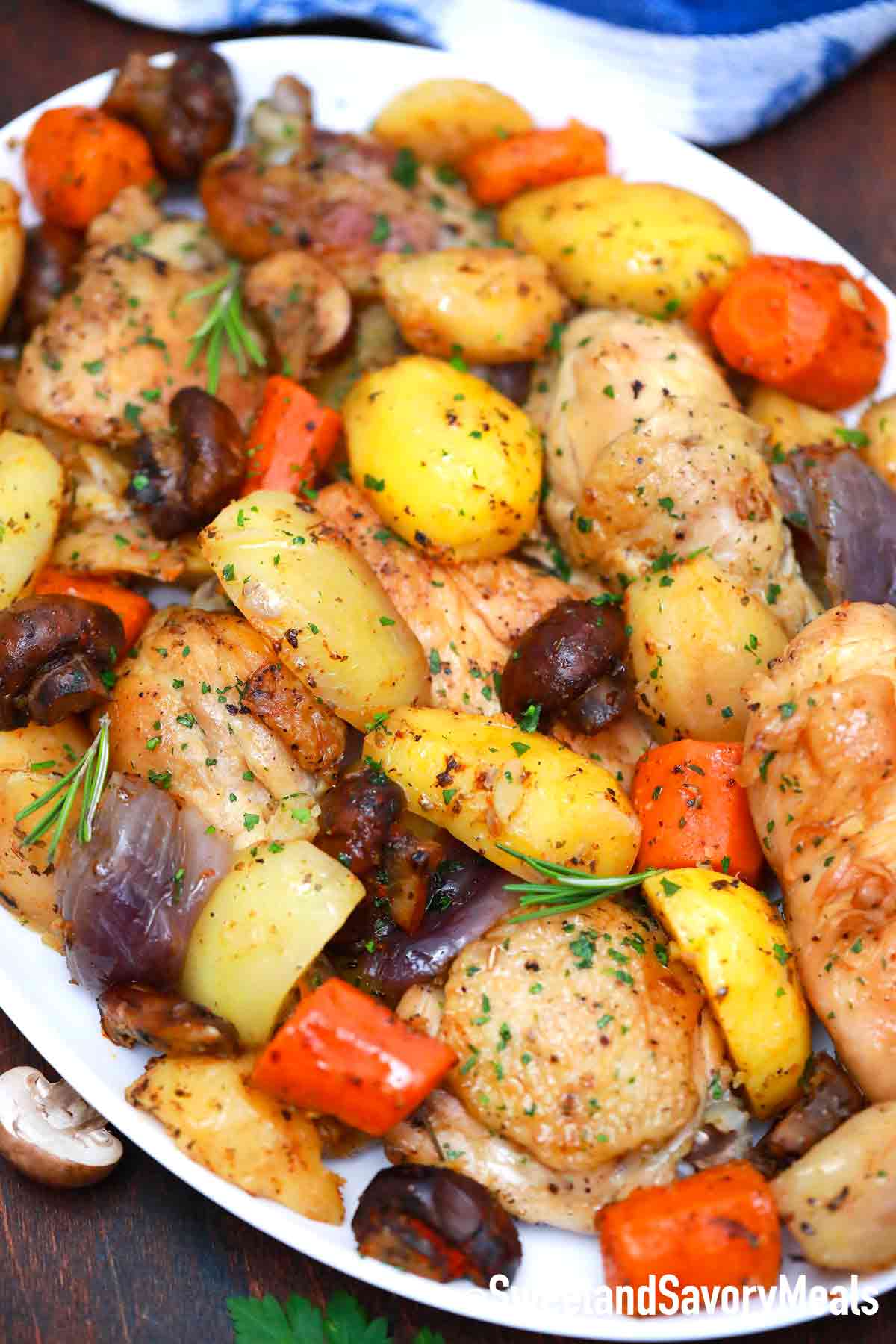 Instant Pot Chicken And Vegetables Video Sweet And Savory Meals