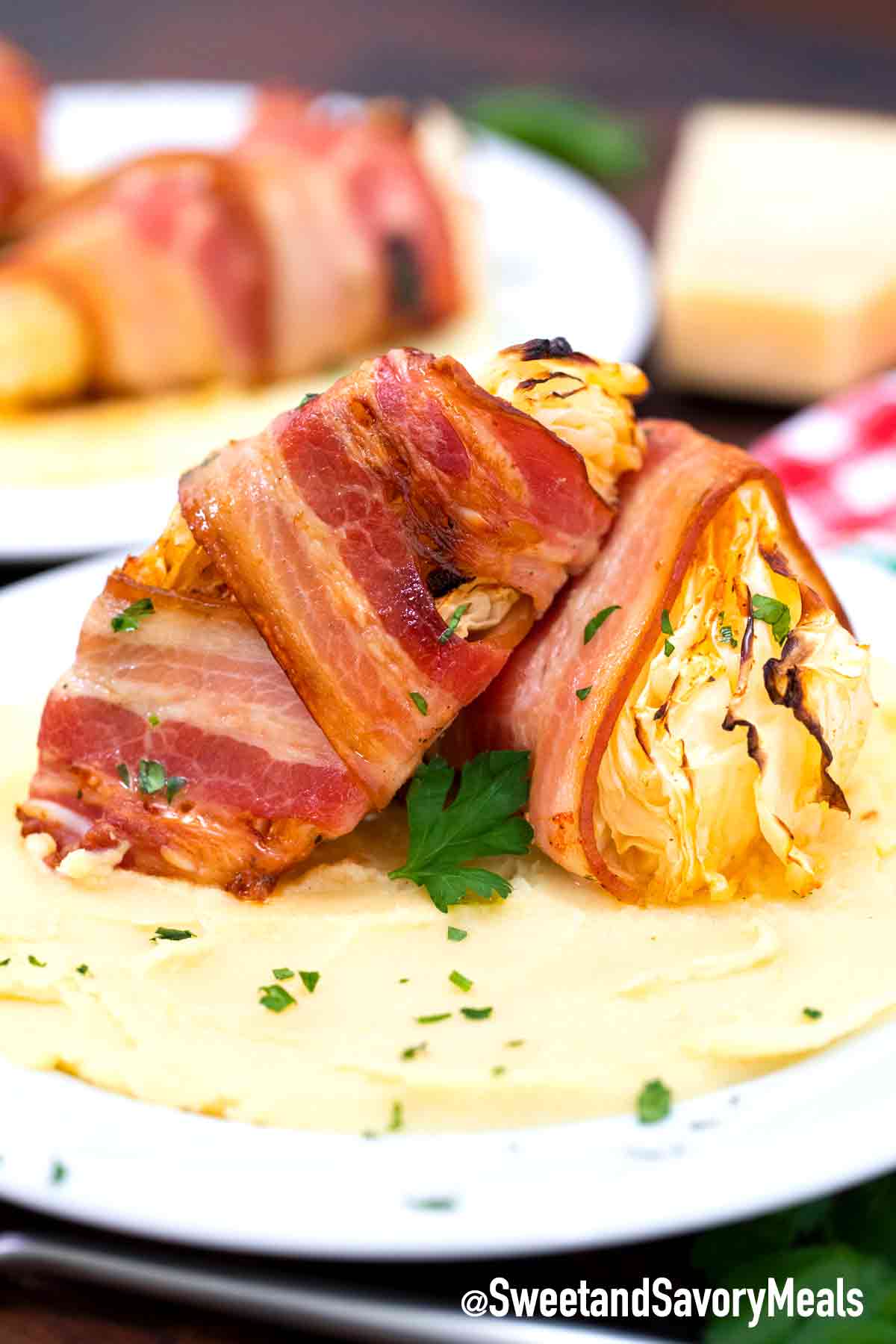 Bacon Cabbage Dippers [Video] - Sweet and Savory Meals