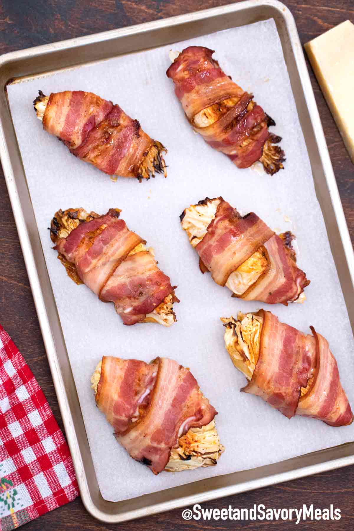 Bacon Cabbage Dippers [Video] - Sweet and Savory Meals