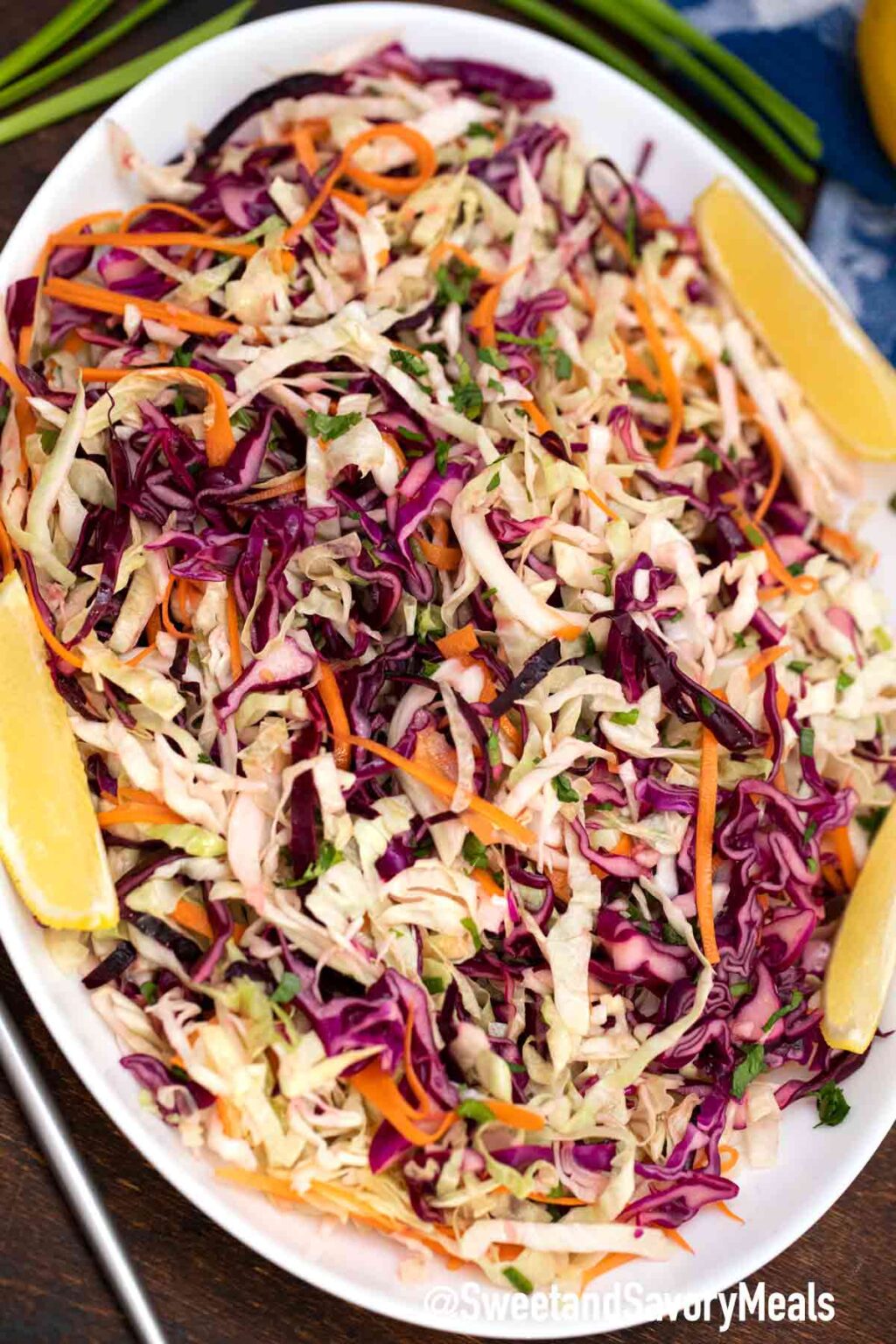 Cabbage Salad Recipe - Sweet and Savory Meals