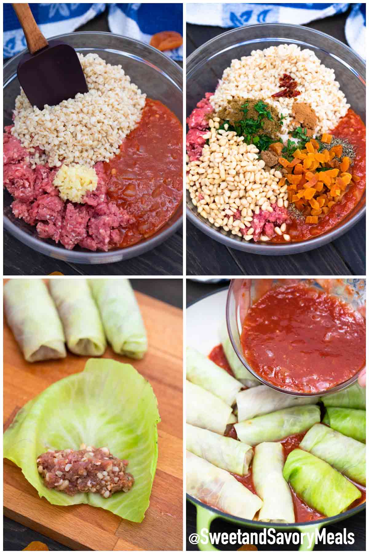 Turkish Cabbage Rolls Recipe [Video] - Sweet and Savory Meals