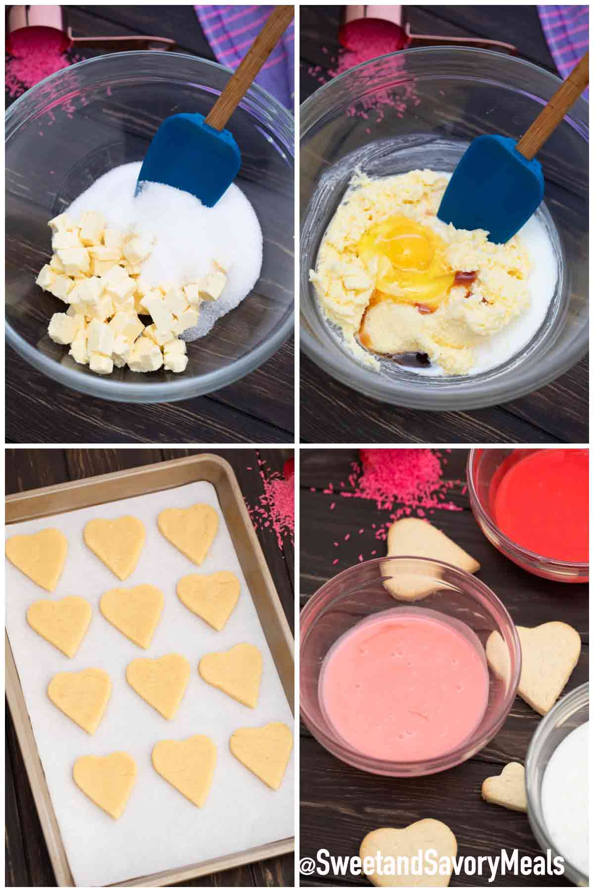 Valentine’s Day Cookies [Video] - Sweet and Savory Meals