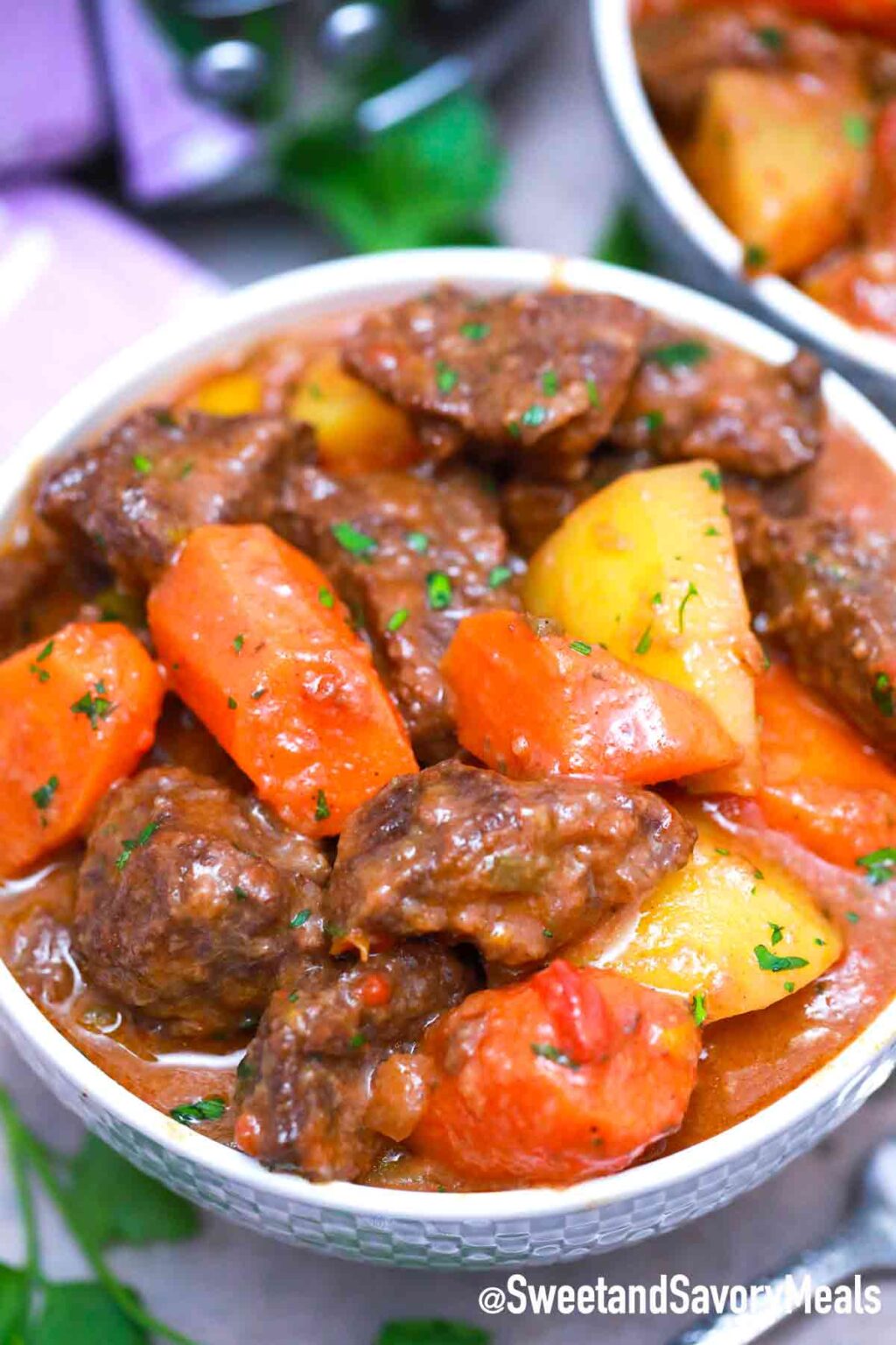 Chipotle Beef Stew - Sweet and Savory Meals