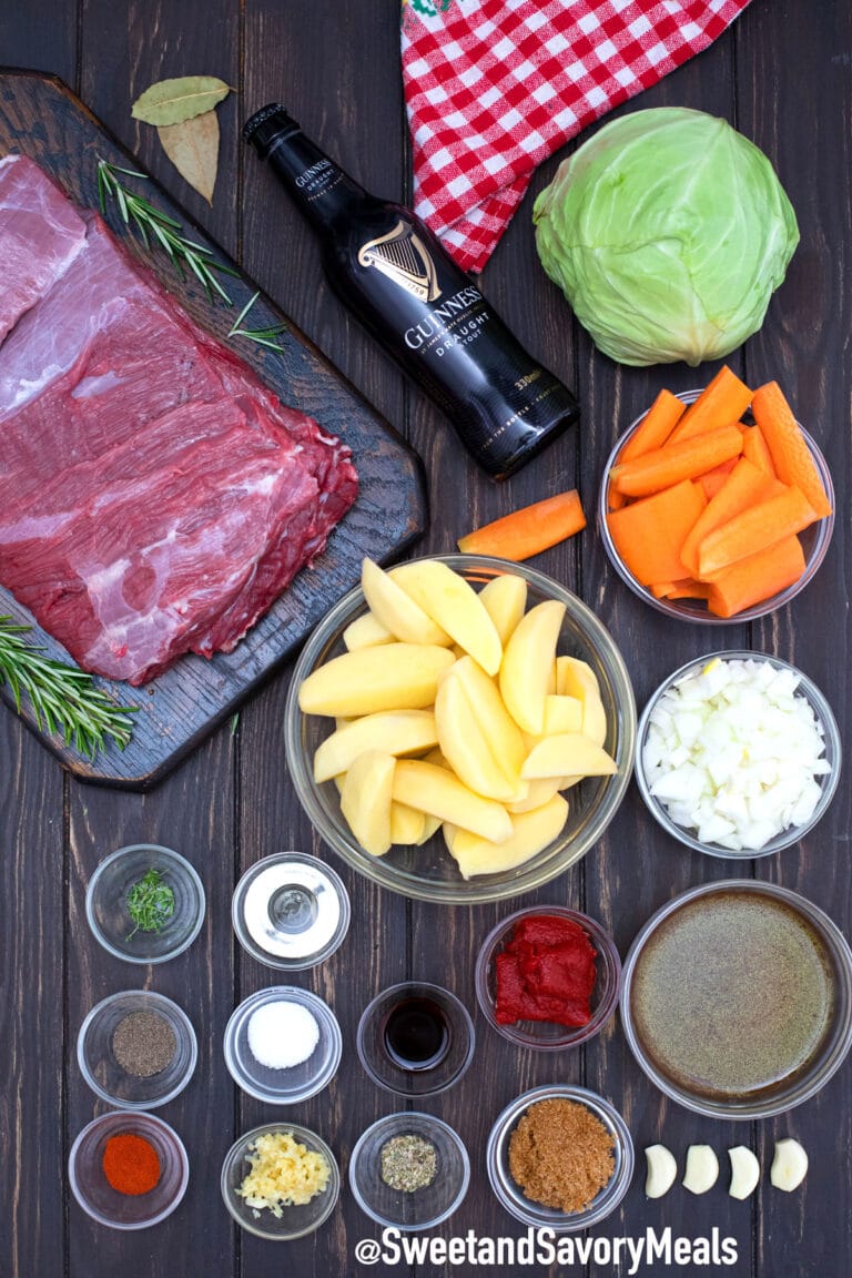 Guinness Pot Roast - Sweet and Savory Meals