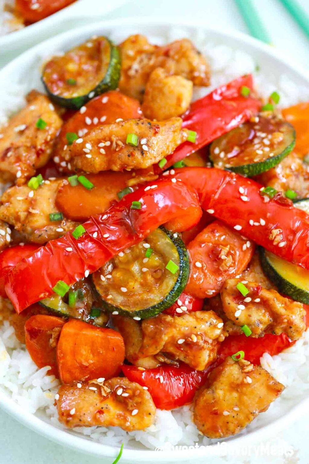 Best Hunan Spicy Chicken Recipe - S&SM