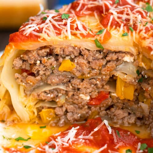 Stuffed Whole Cabbage Recipe [Video] - Sweet and Savory Meals
