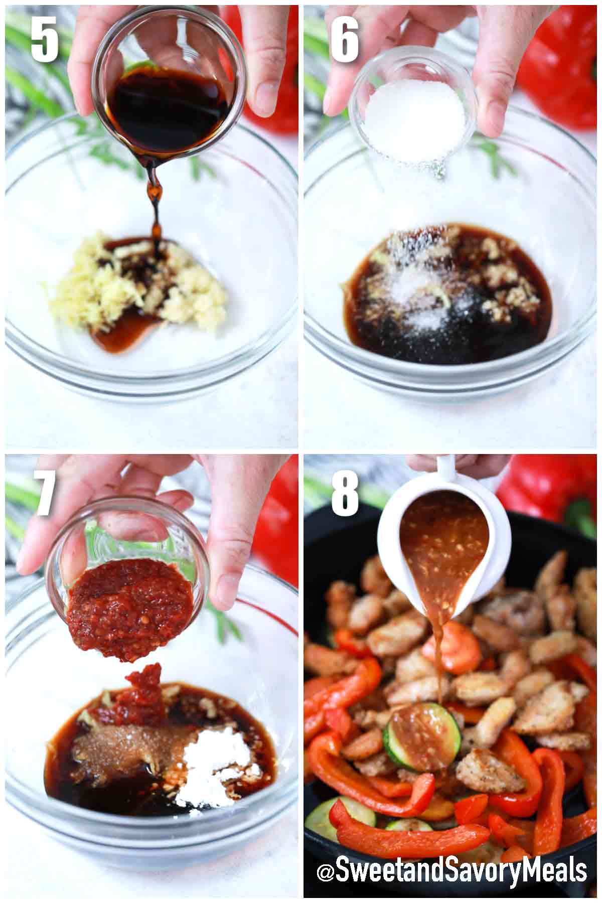 Best Hunan Spicy Chicken Recipe - S&SM