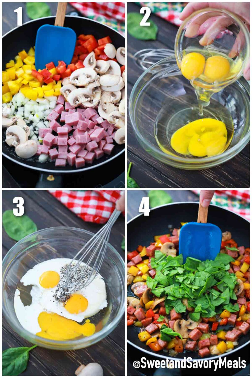 Homemade Omelette Recipe [Video] - Sweet and Savory Meals