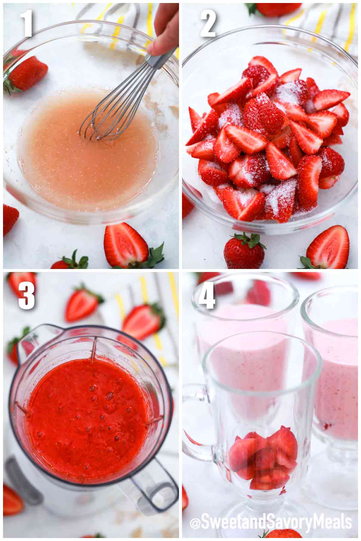 Strawberry Mousse Recipe - Sweet and Savory Meals