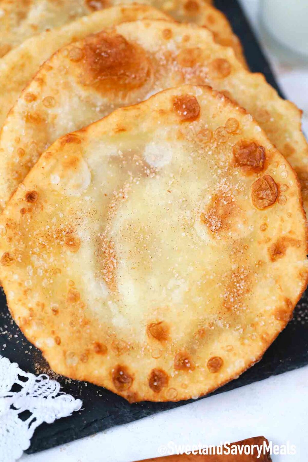 Mexican Bunuelos Recipe [Video] - Sweet and Savory Meals