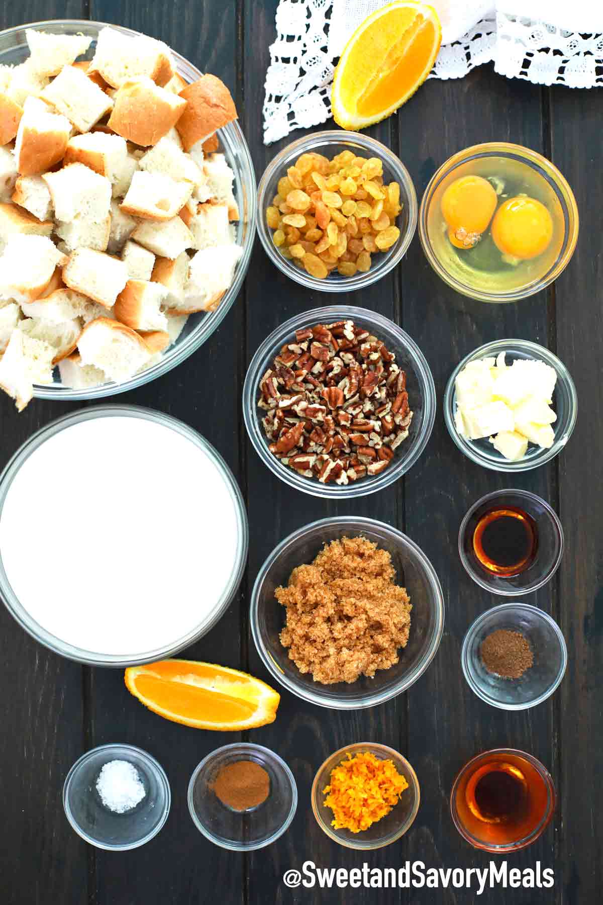 Instant Pot Bread Pudding - Sweet and Savory Meals