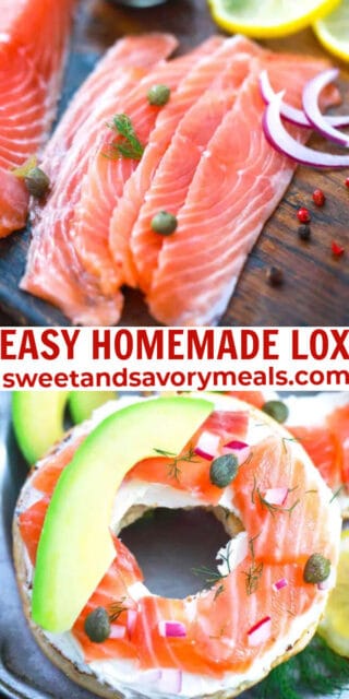 Homemade Lox Recipe [Video] - Sweet and Savory Meals
