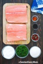 Homemade Lox Recipe [Video] - Sweet and Savory Meals