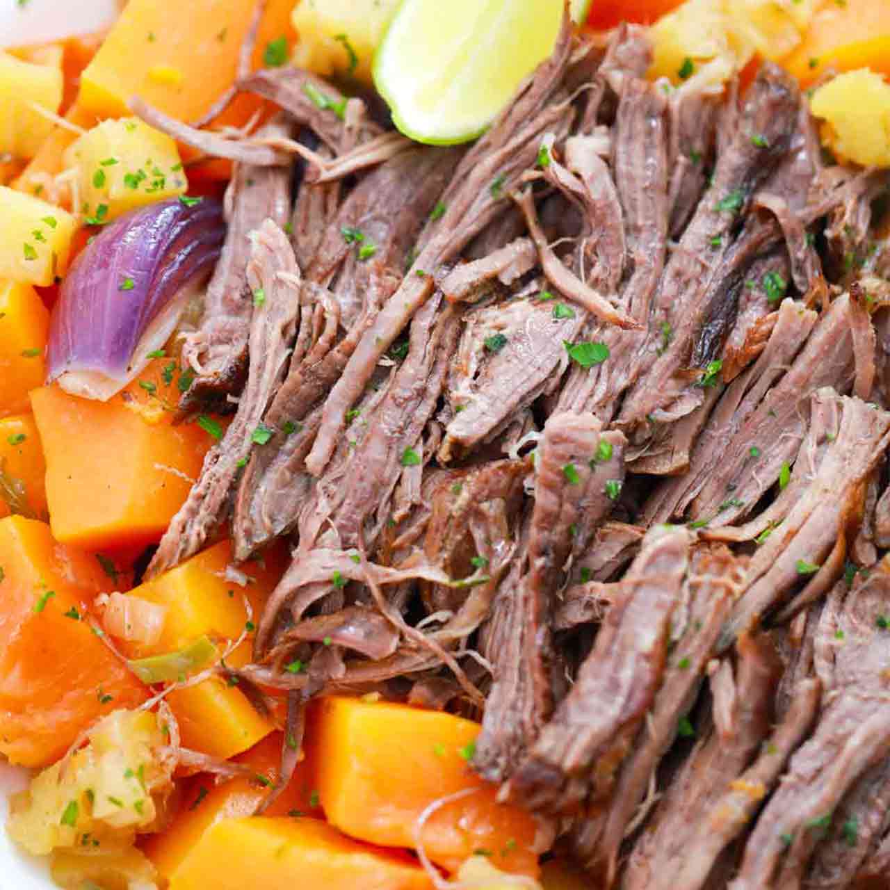 Pumpkin Pot Roast - Sweet and Savory Meals