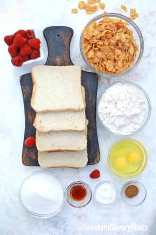 Cornflake Crusted French Toast - S&SM