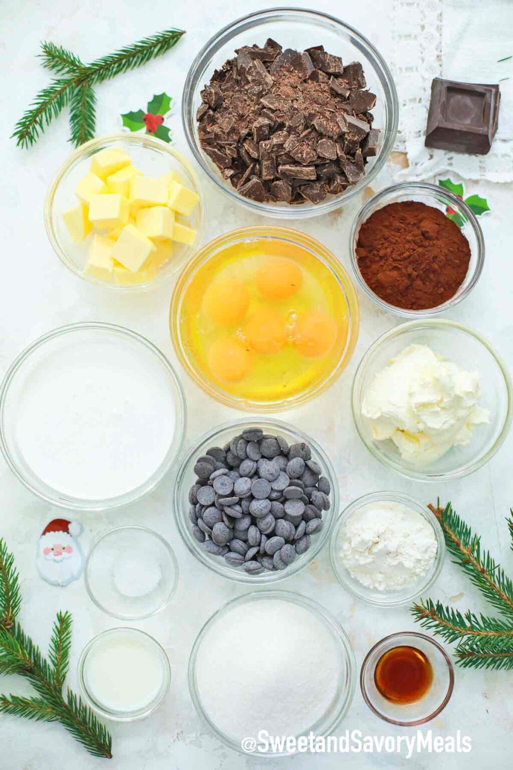 Yule Log Cake Recipe - Sweet and Savory Meals