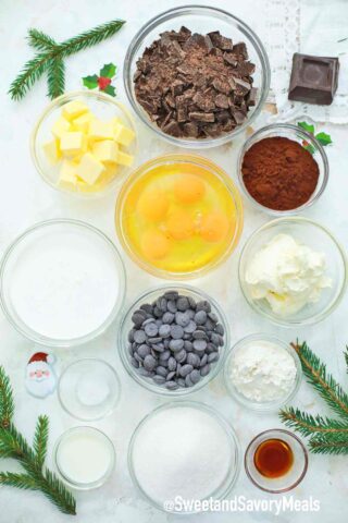 Yule Log Cake Recipe - Sweet and Savory Meals