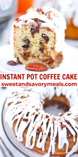The Ultimate Instant Pot Coffee Cake [Video] - Sweet and Savory Meals