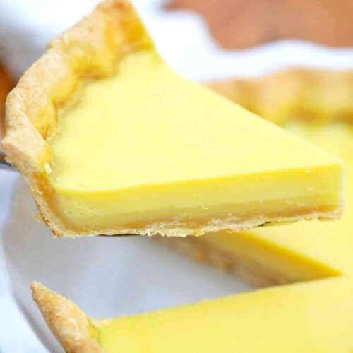 Amish Custard Pie - Sweet and Savory Meals
