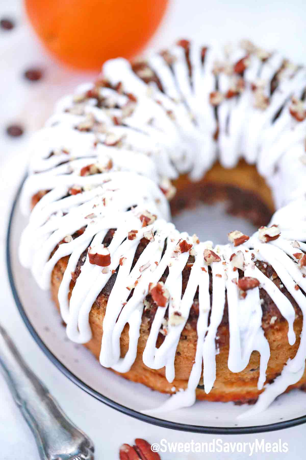 The Ultimate Instant Pot Coffee Cake [Video] - Sweet and Savory Meals