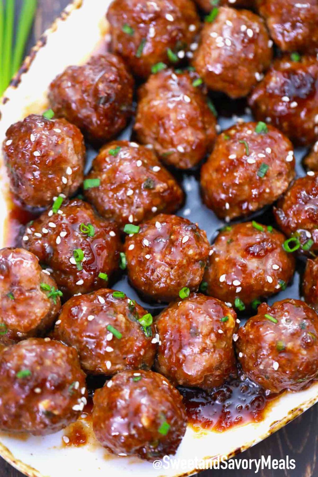 Mongolian Meatballs Recipe - Sweet and Savory Meals
