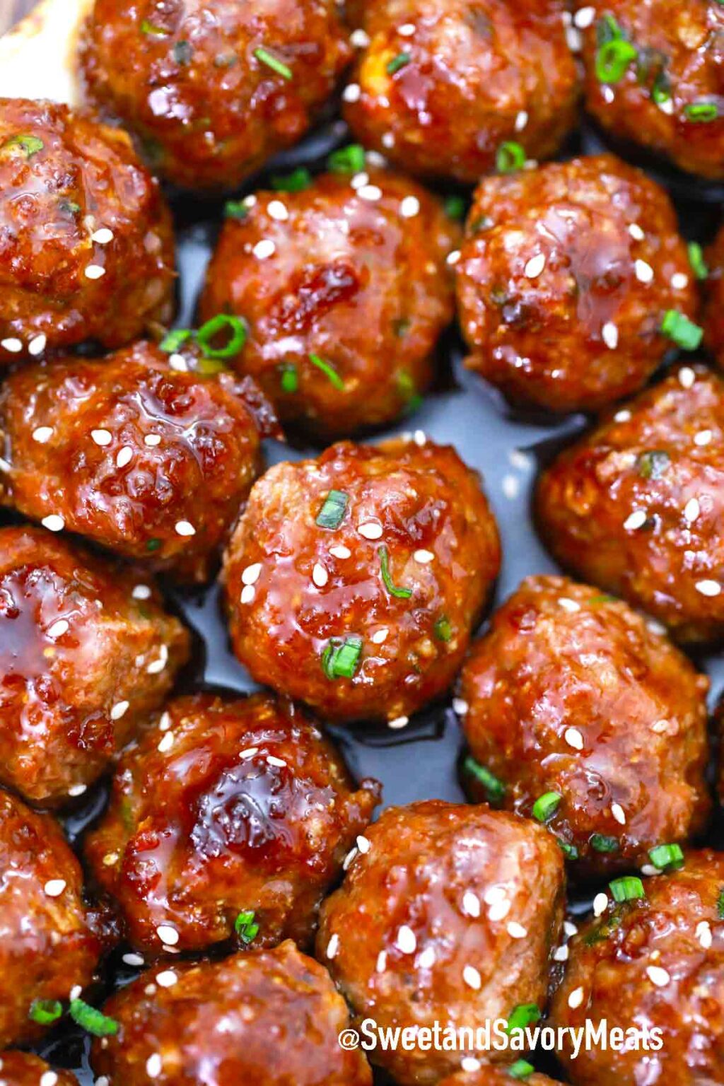 Mongolian Meatballs Recipe - Sweet and Savory Meals
