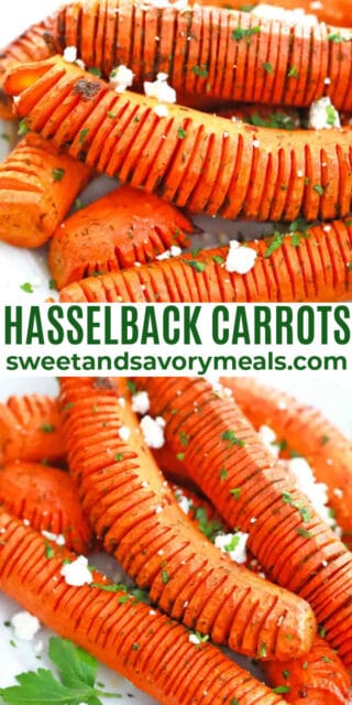 Hasselback Carrots Recipe [Video] - Sweet and Savory Meals