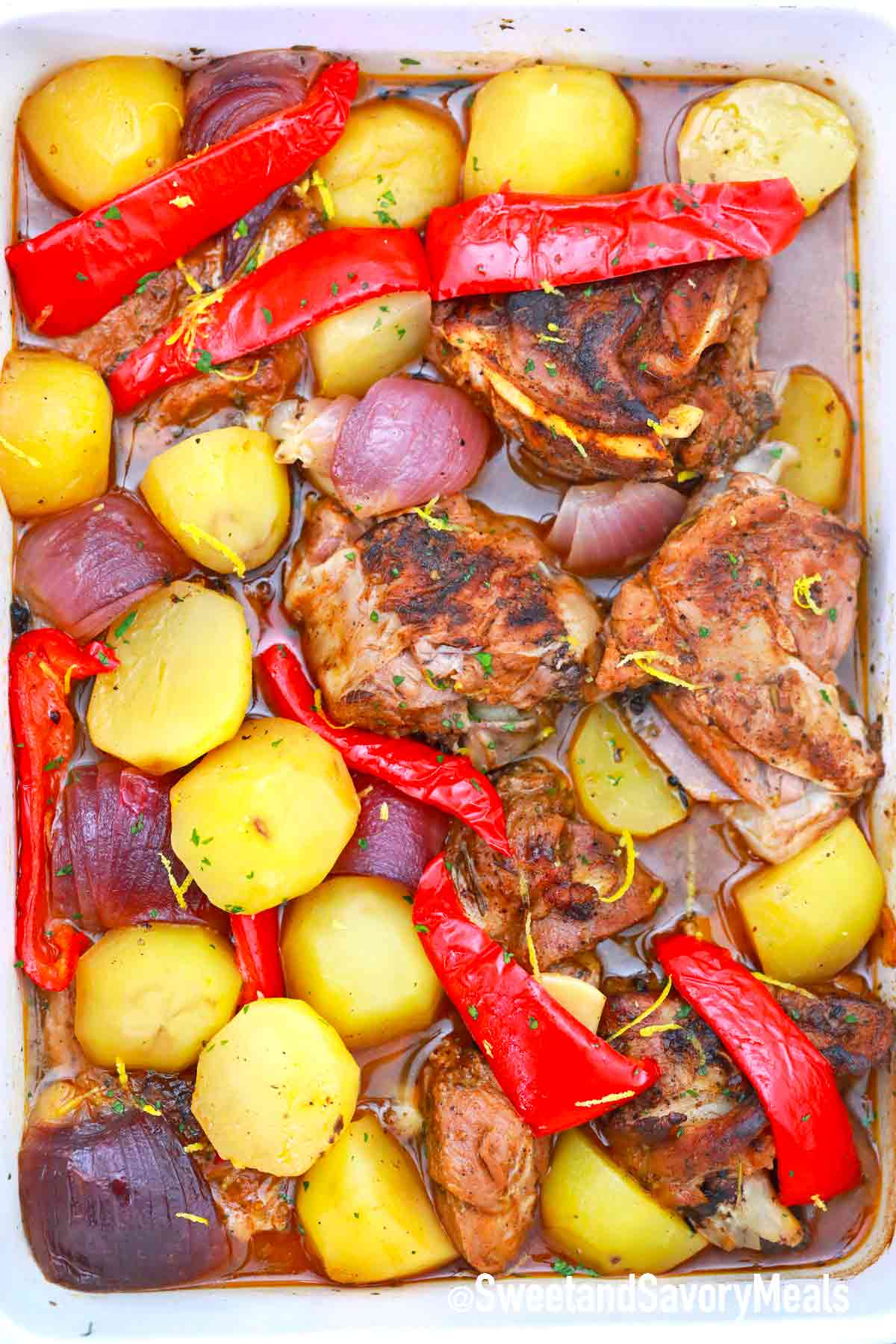 Lamb Pot Roast Recipe - Sweet and Savory Meals