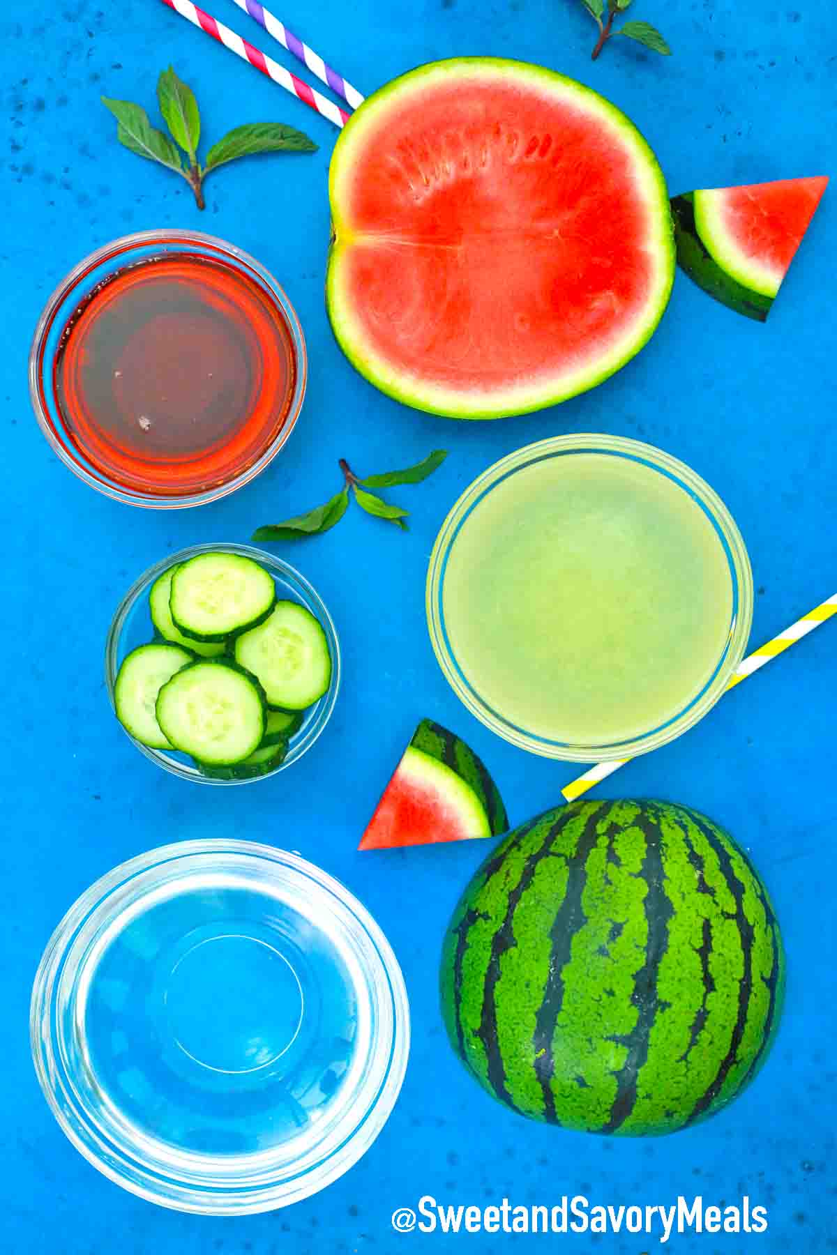 Boozy Watermelon Lemonade Cocktail Recipe - S&SM