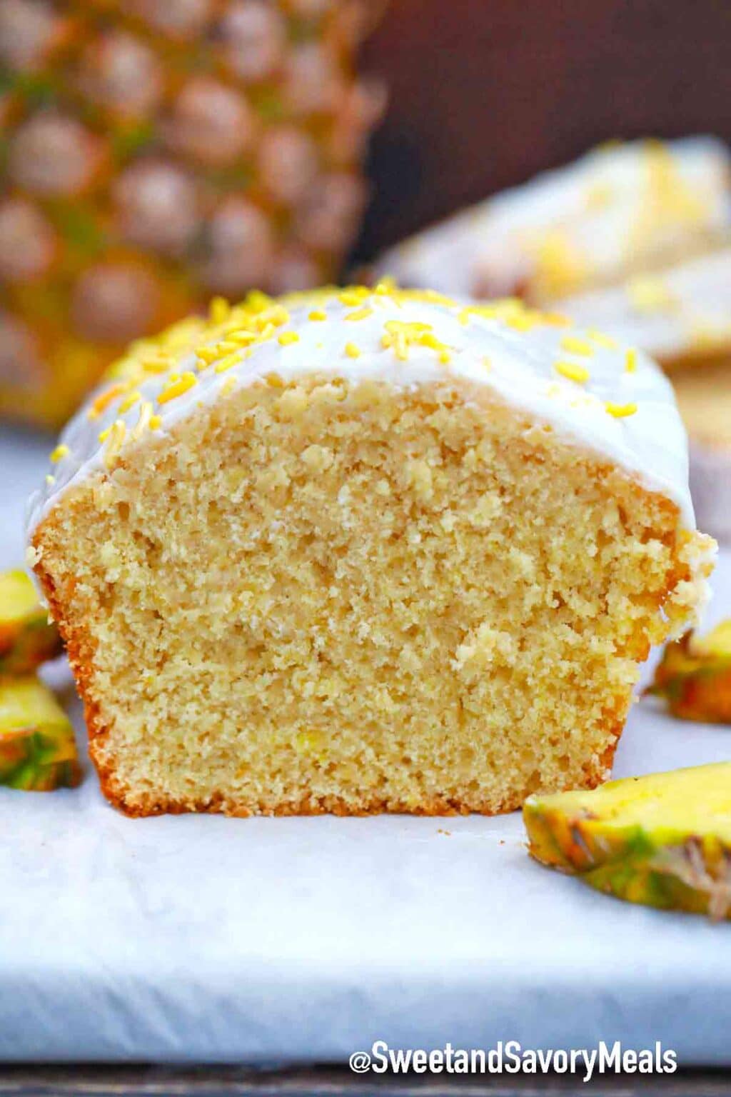 Pineapple Bread [Video] - Sweet and Savory Meals