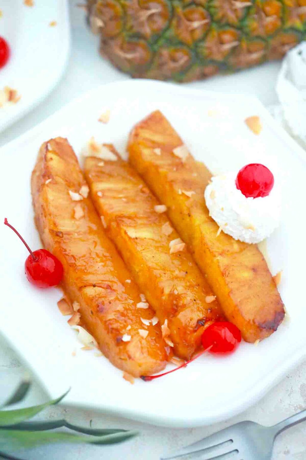 Cinnamon Fried Pineapple Recipe [Video] - Sweet and Savory Meals