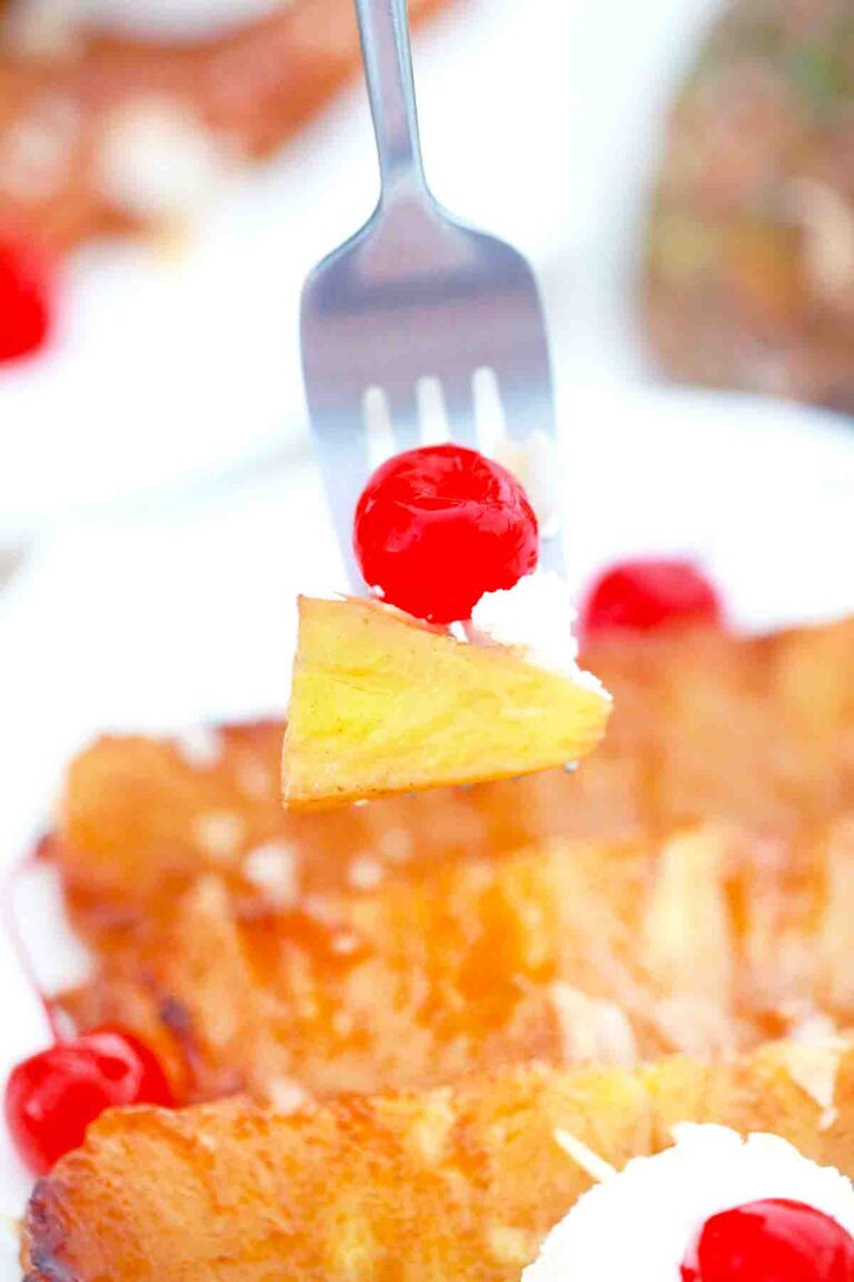 Cinnamon Fried Pineapple Recipe [Video] - Sweet and Savory Meals