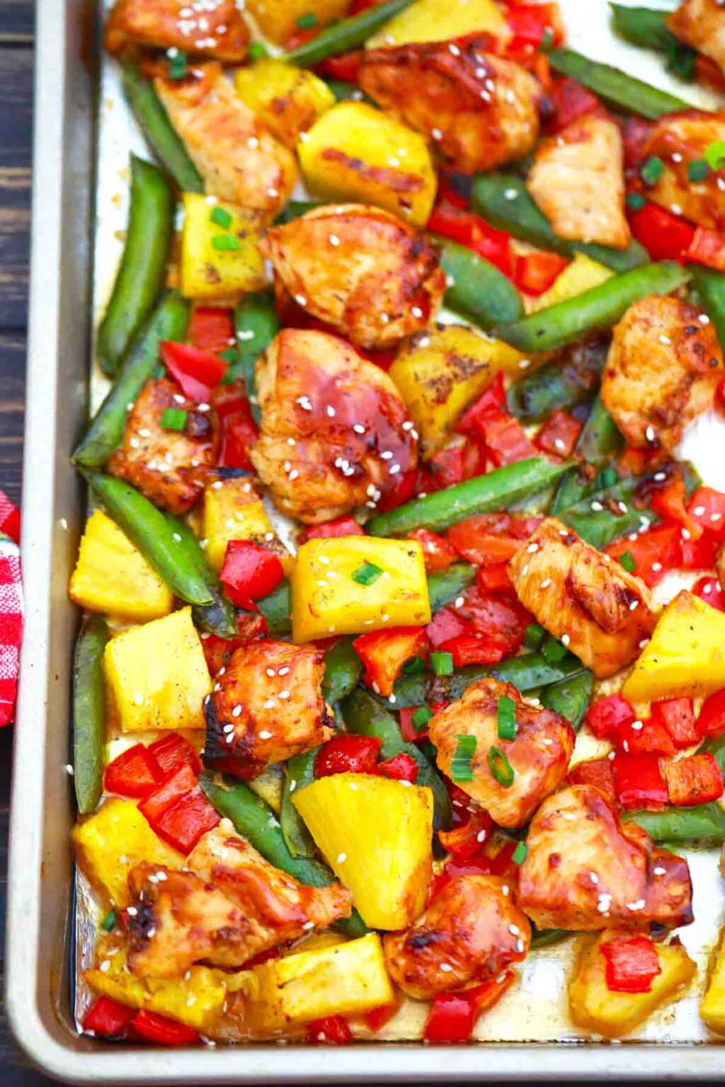 Pineapple Teriyaki Chicken Recipe Sweet And Savory Meals