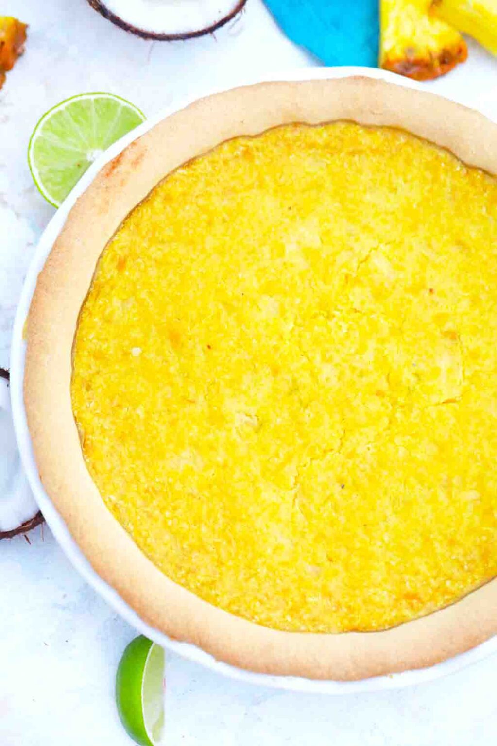 Pineapple Pie Recipe - Sweet and Savory Meals