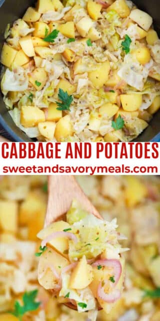 Cabbage and Potatoes Recipe - Sweet and Savory Meals