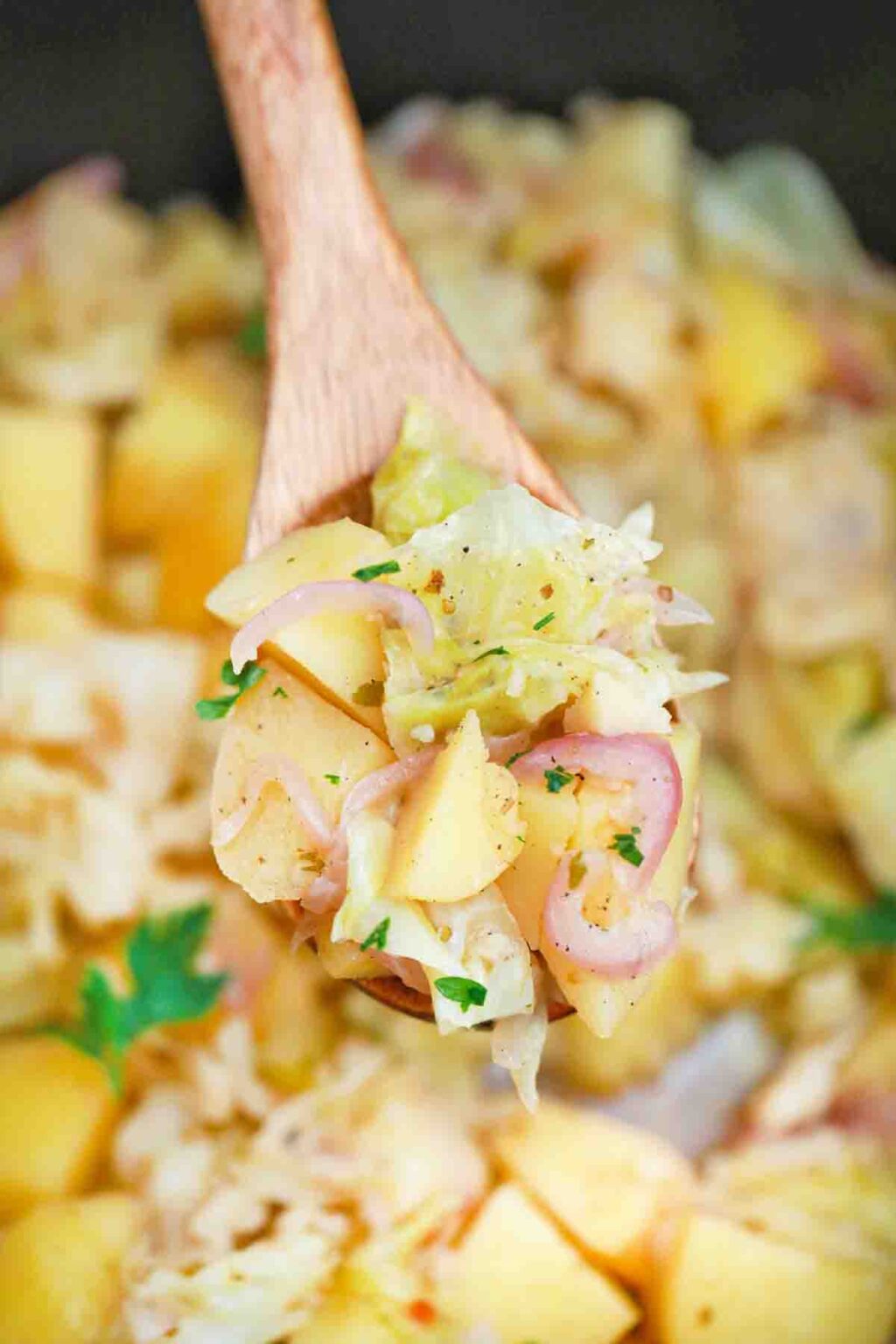 Cabbage and Potatoes Recipe - S&SM