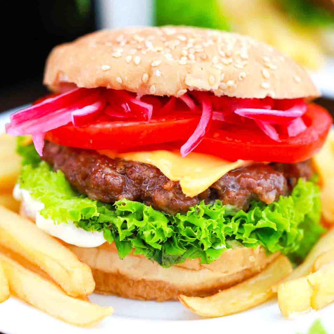 May 28: National Hamburger Day - Sweet and Savory Meals
