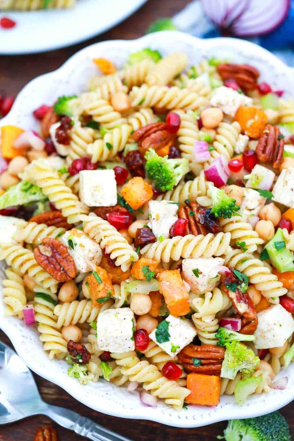 Fall Pasta Salad Recipe [Video] - Sweet and Savory Meals