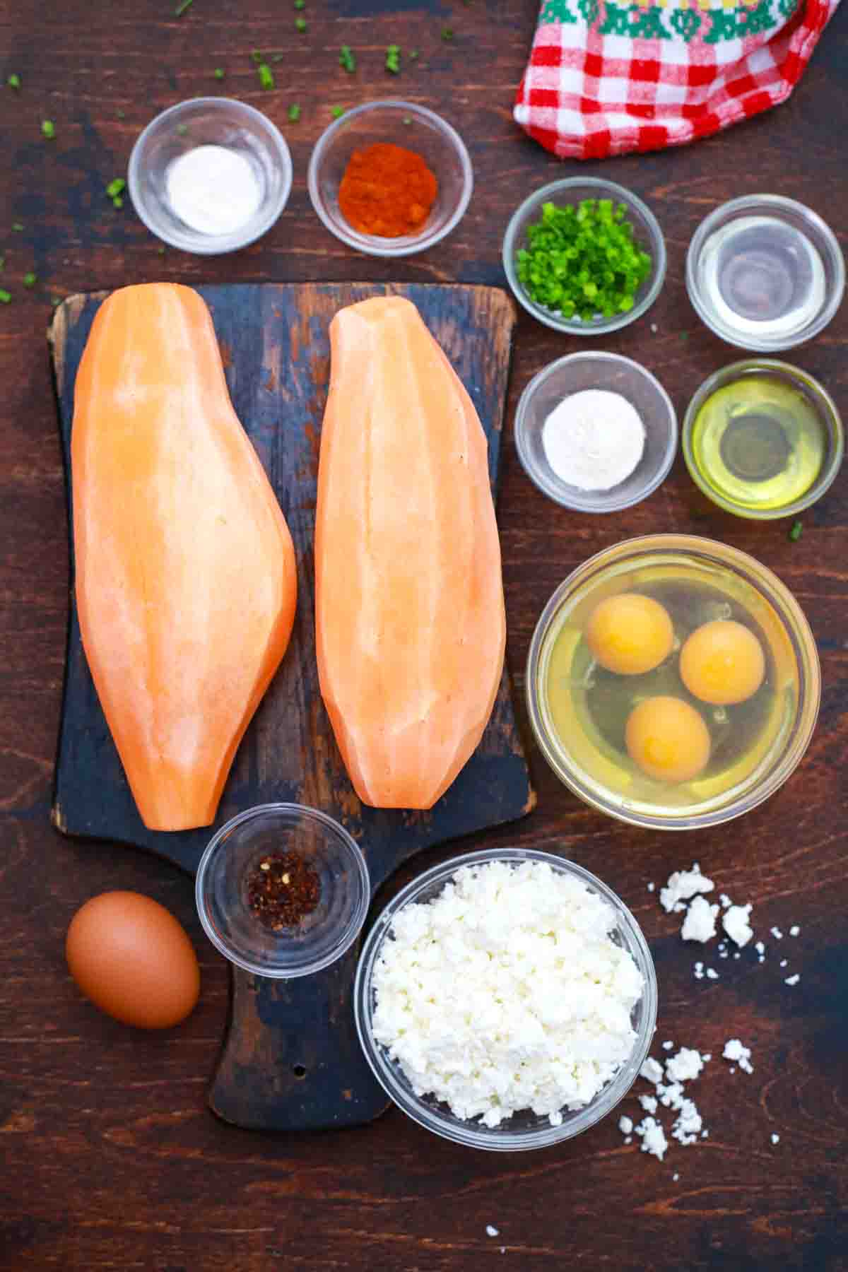 Sweet Potato Fritters (Oven-Baked Recipe!) - Sweet and Savory Meals