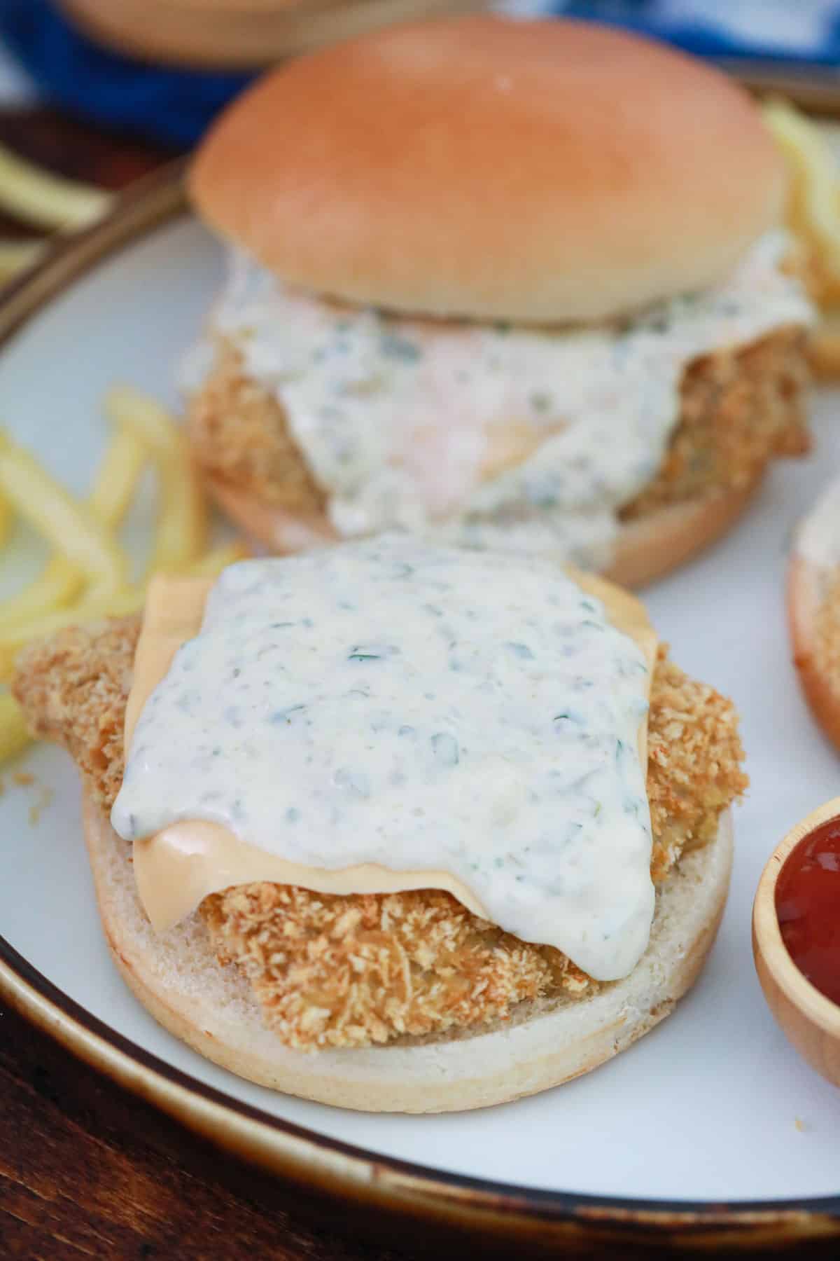 McDonald's Fish Sandwich Copycat [Video] - Sweet and Savory Meals
